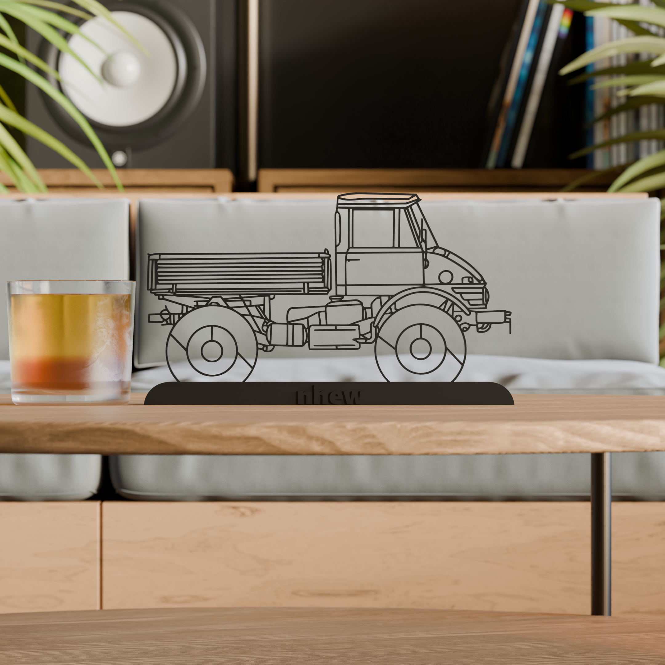 Unimog 406 – nhew